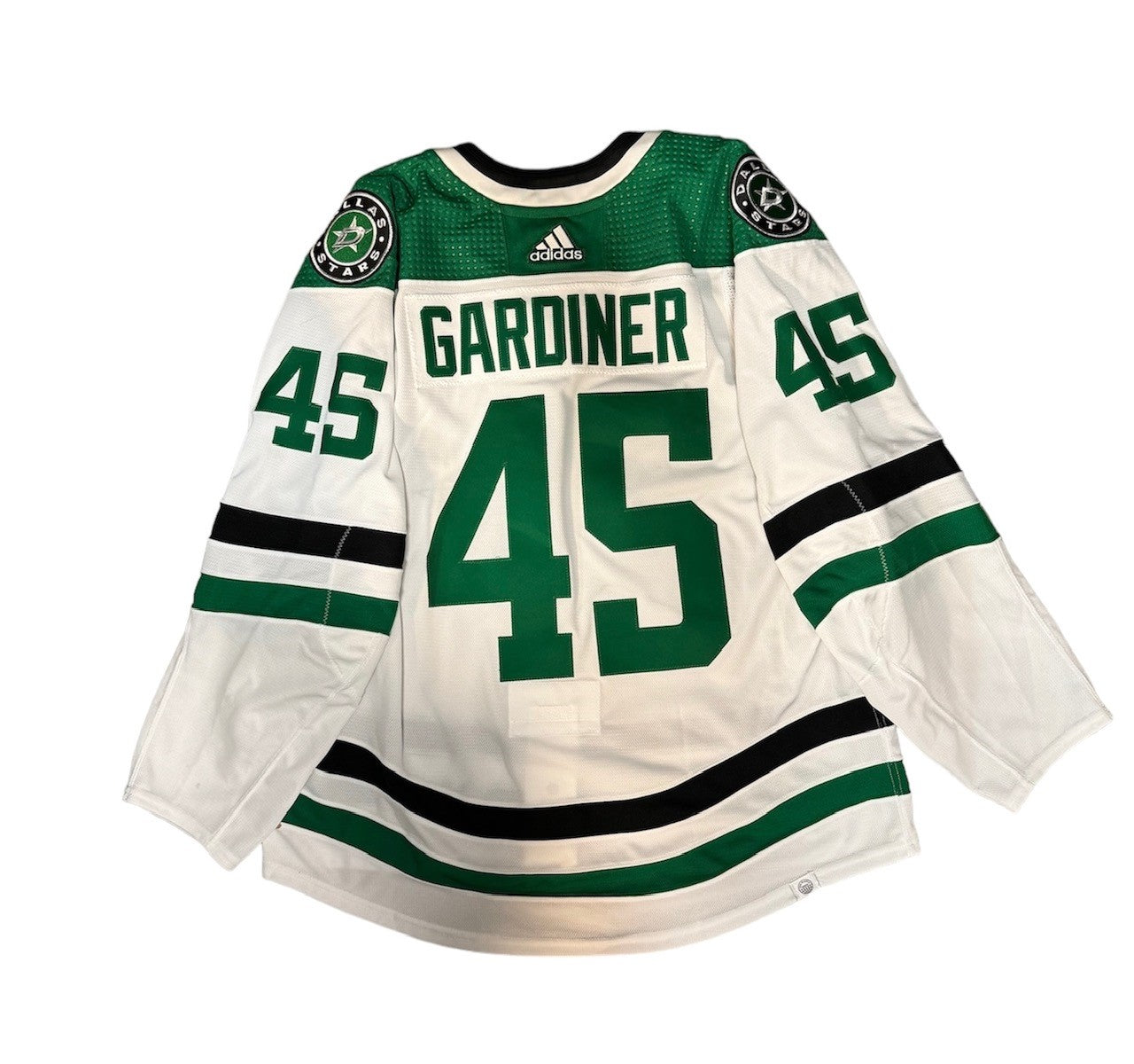 DALLAS STARS TEAM ISSUED GARDINER AWAY JERSEY – Hangar Hockey