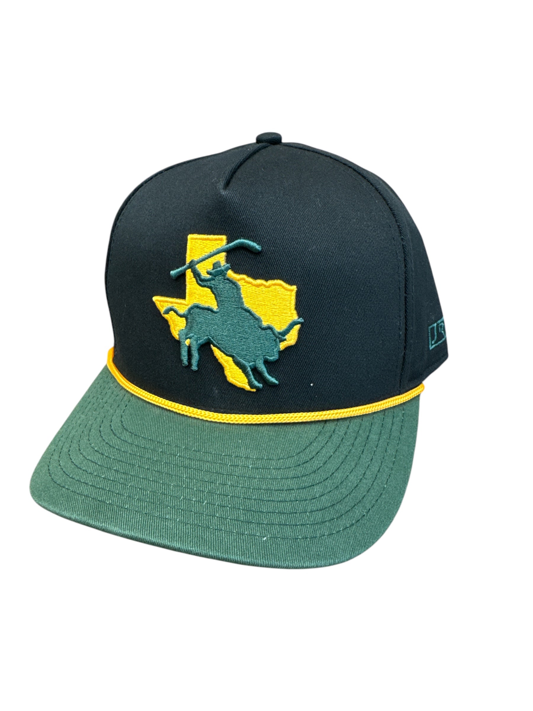 DALLAS STARS JRT DUTCH DOWN IN DALLAS CAP- BLACK/FOREST – Hangar Hockey